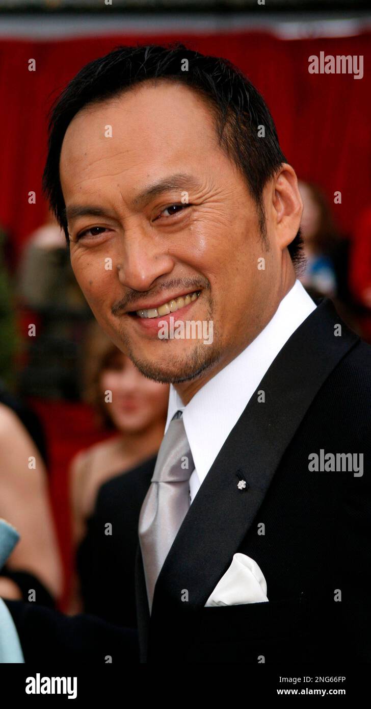 Japanese actor Ken Watanabe, a co-star in the Oscar-nominated best film ...