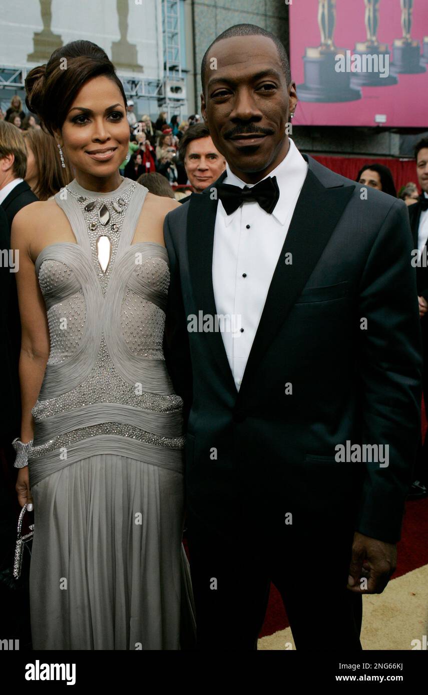 Eddie Murphy, nominated for an Oscar for best actor in a supporting ...