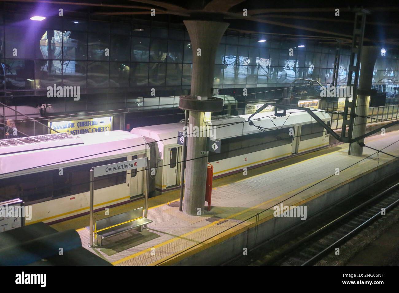 Feve railway spain hi-res stock photography and images - Alamy