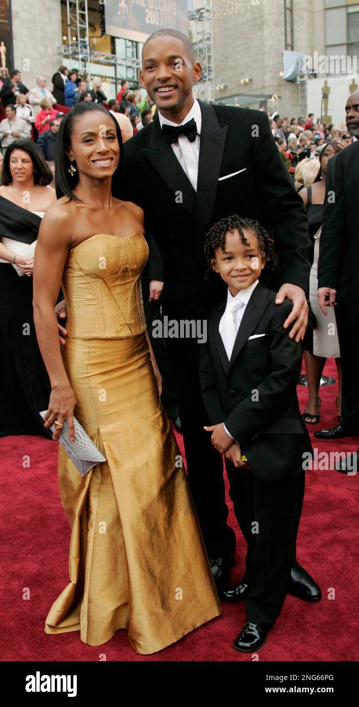 Will Smith, nominated for an Oscar for best actor in a leading role for ...