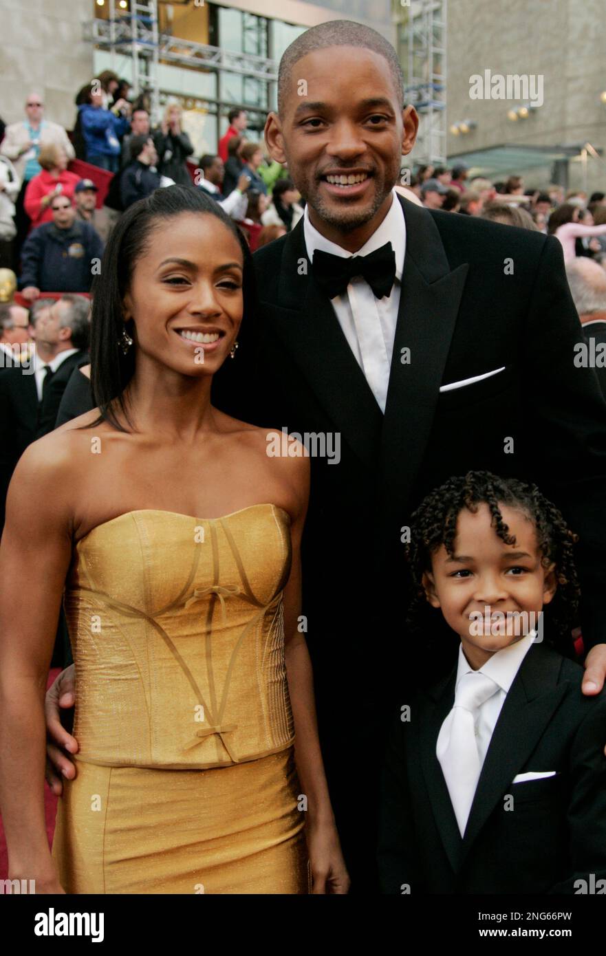 Will Smith, nominated for an Oscar for best actor in a leading role for ...