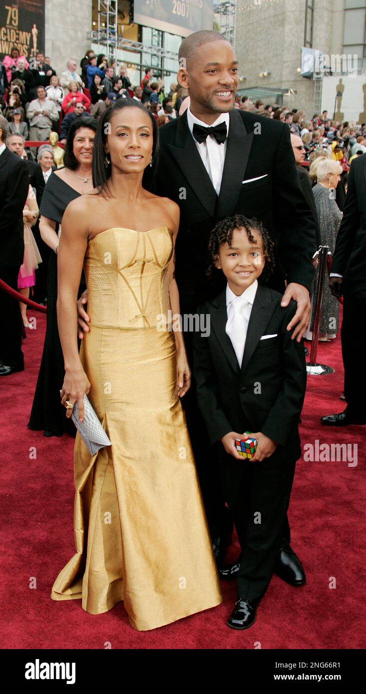 Will Smith, nominated for an Oscar for best actor in a leading role for ...