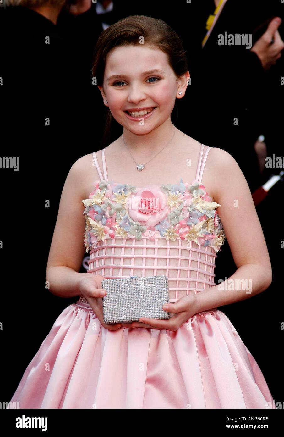 Abigail Breslin, nominated for an Oscar for best actress in a ...