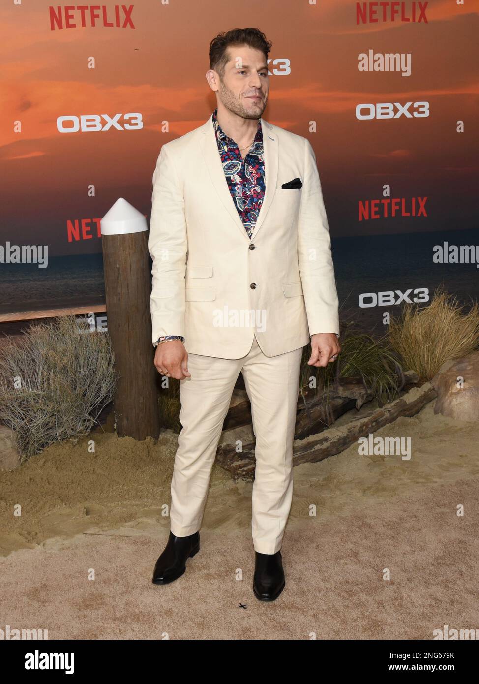 16 February 2023 - Westwood, California - Louis Ferrigno Jr. Los ...