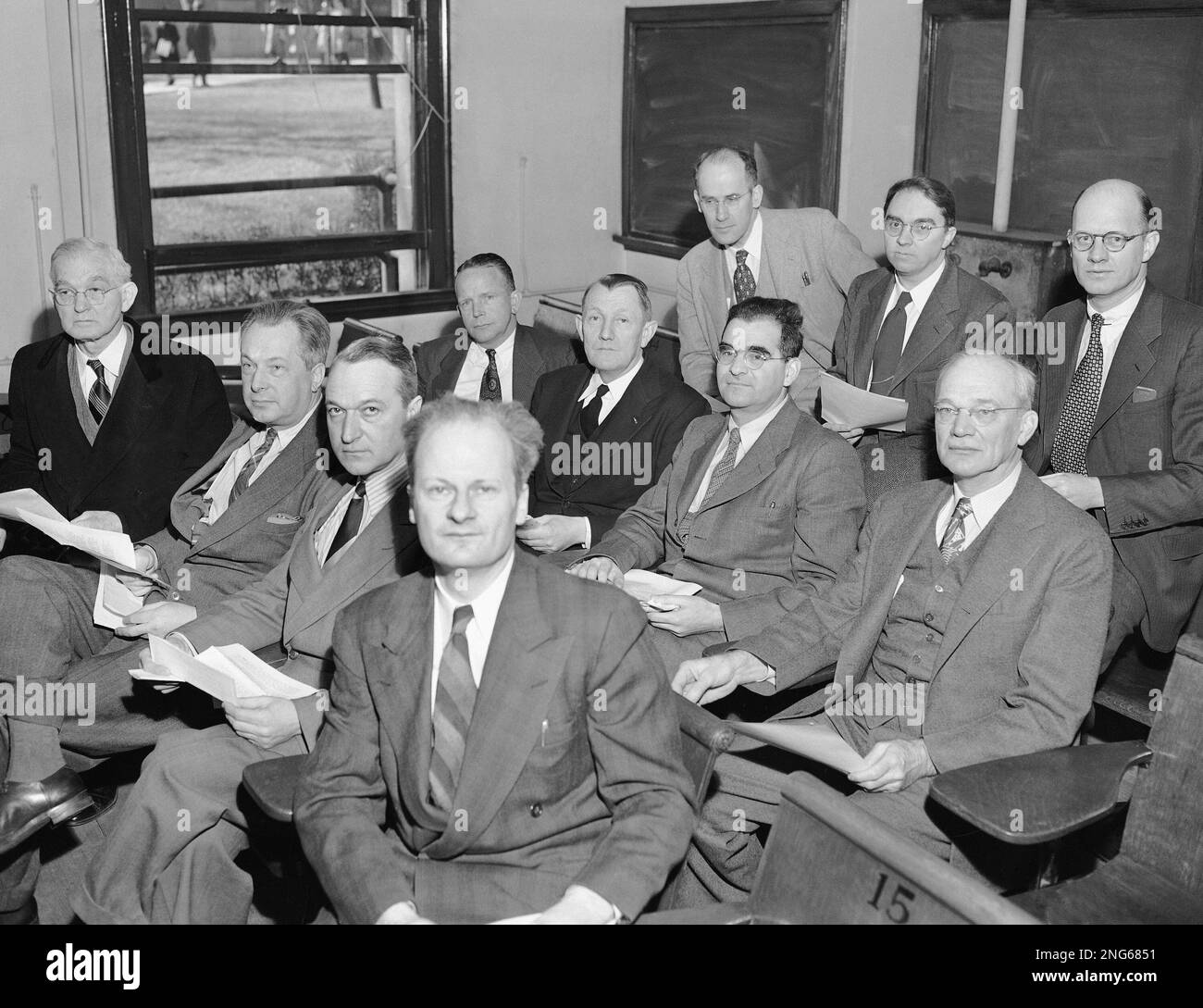 Dr. Hans Bethe of Cornell University, who was one of the leading U.S. A ...
