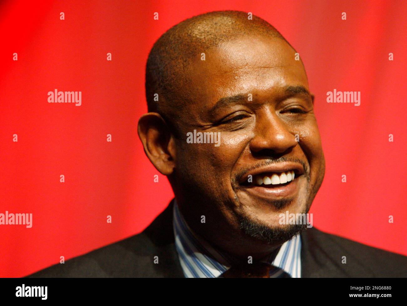 Academy Award-nominated actor Forest Whitaker speaks after being ...
