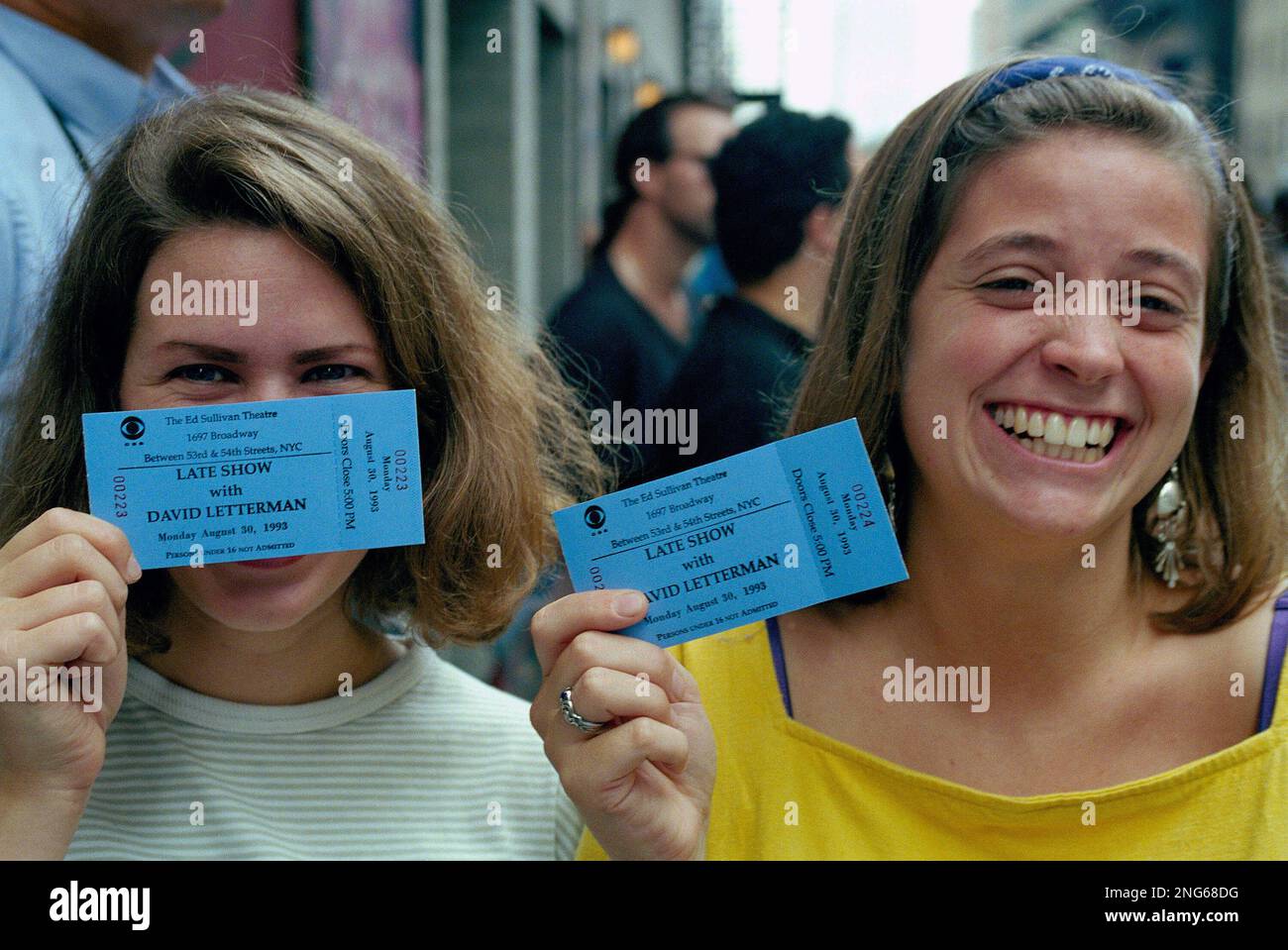 Kristin Paxton-Shaw, left, of Raleigh, N.C., and Meredith Byerly of ...