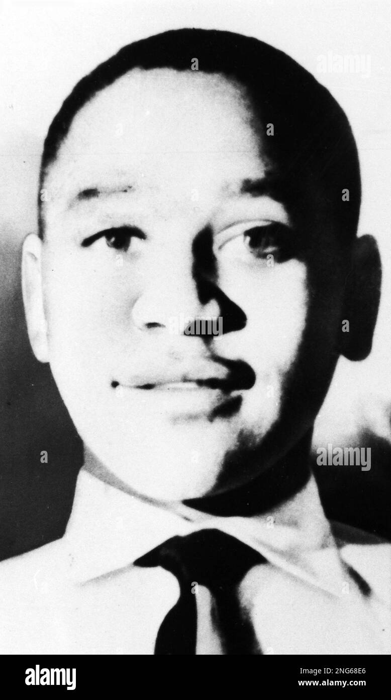 File photo of 14-year-old African American Emmett L.Till from Chicago ...