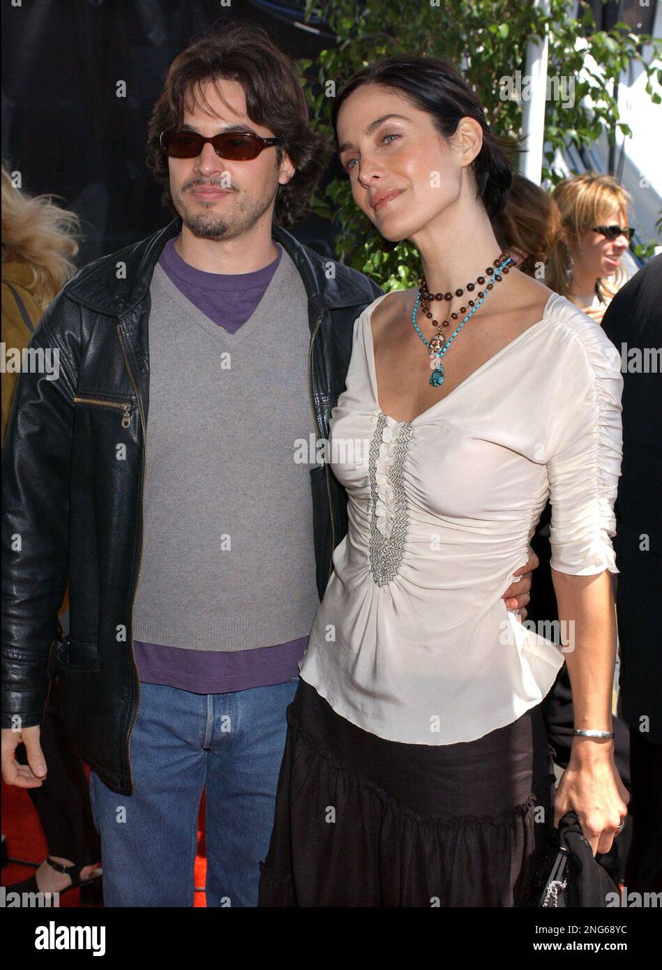 Carrie-Anne Moss, nominated for best supporting female for her role in ...