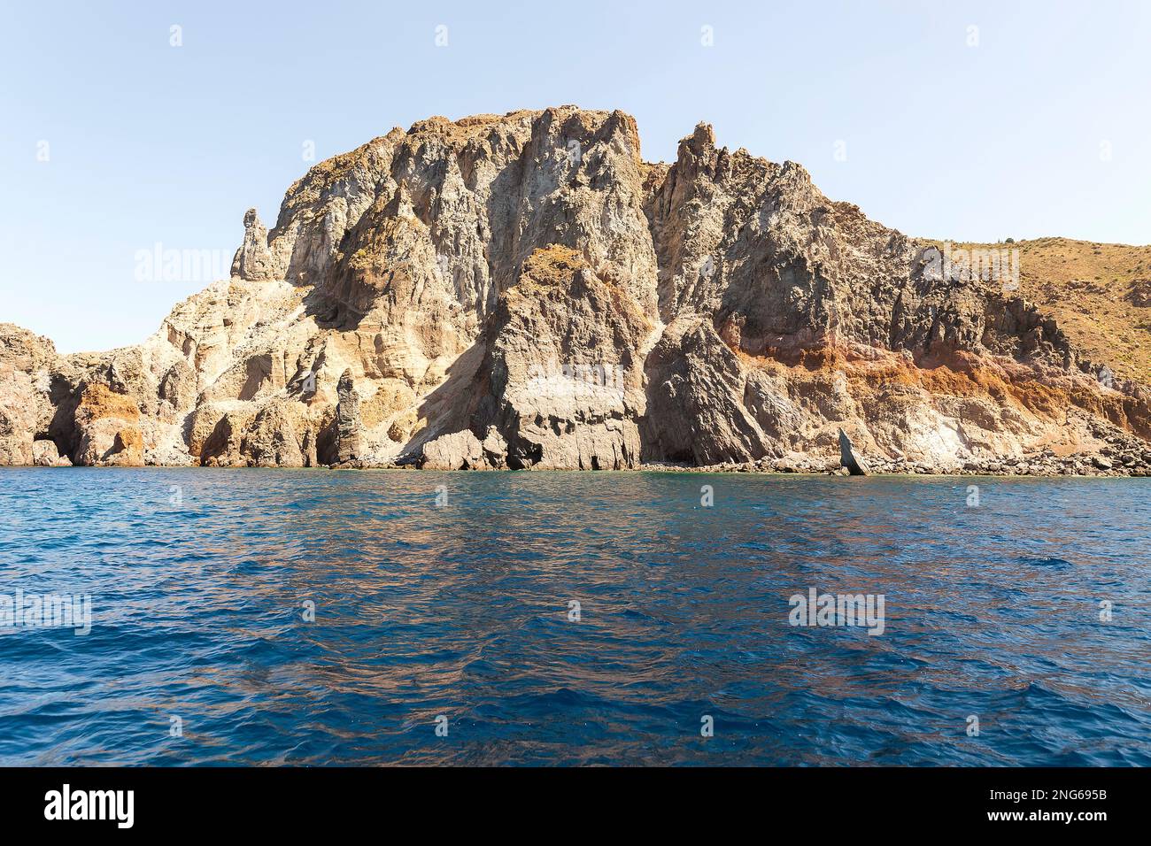 Amazing Seascapes of The Aeolian Islands (Isole Eolie) in Lipari ...