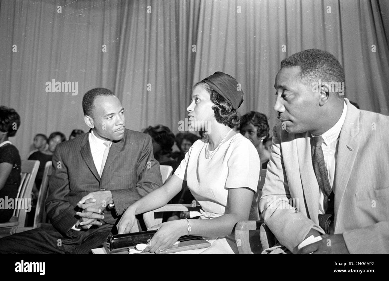 James H. Meredith, the first black man to enroll in the University of ...