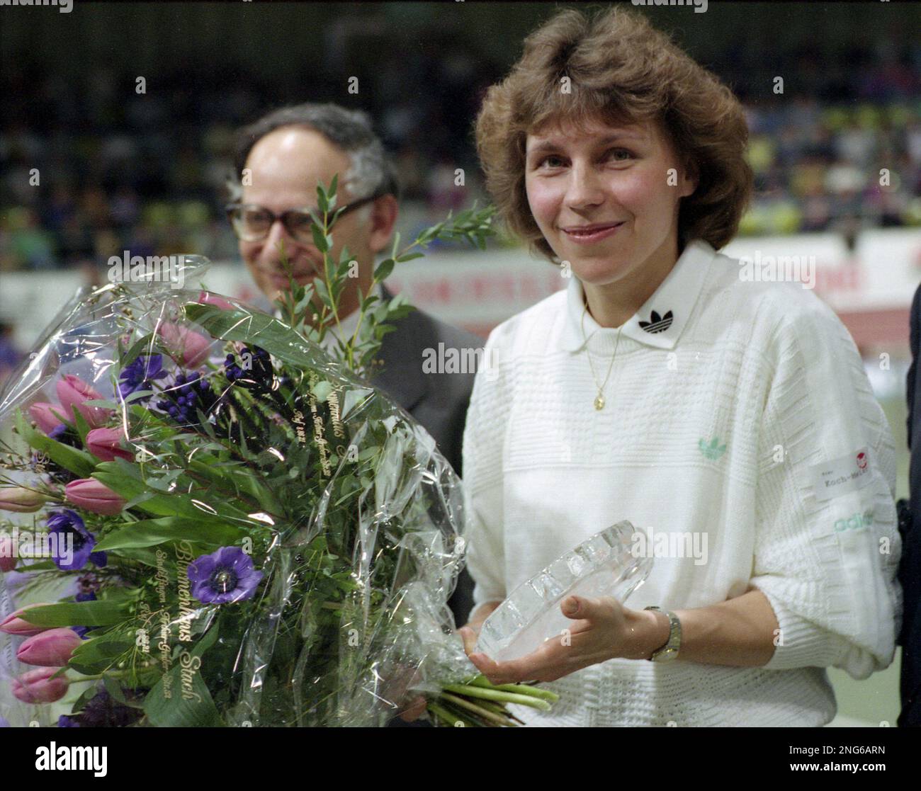 East German sprinting star Marita Koch (Sports Club Empor Rostock ...