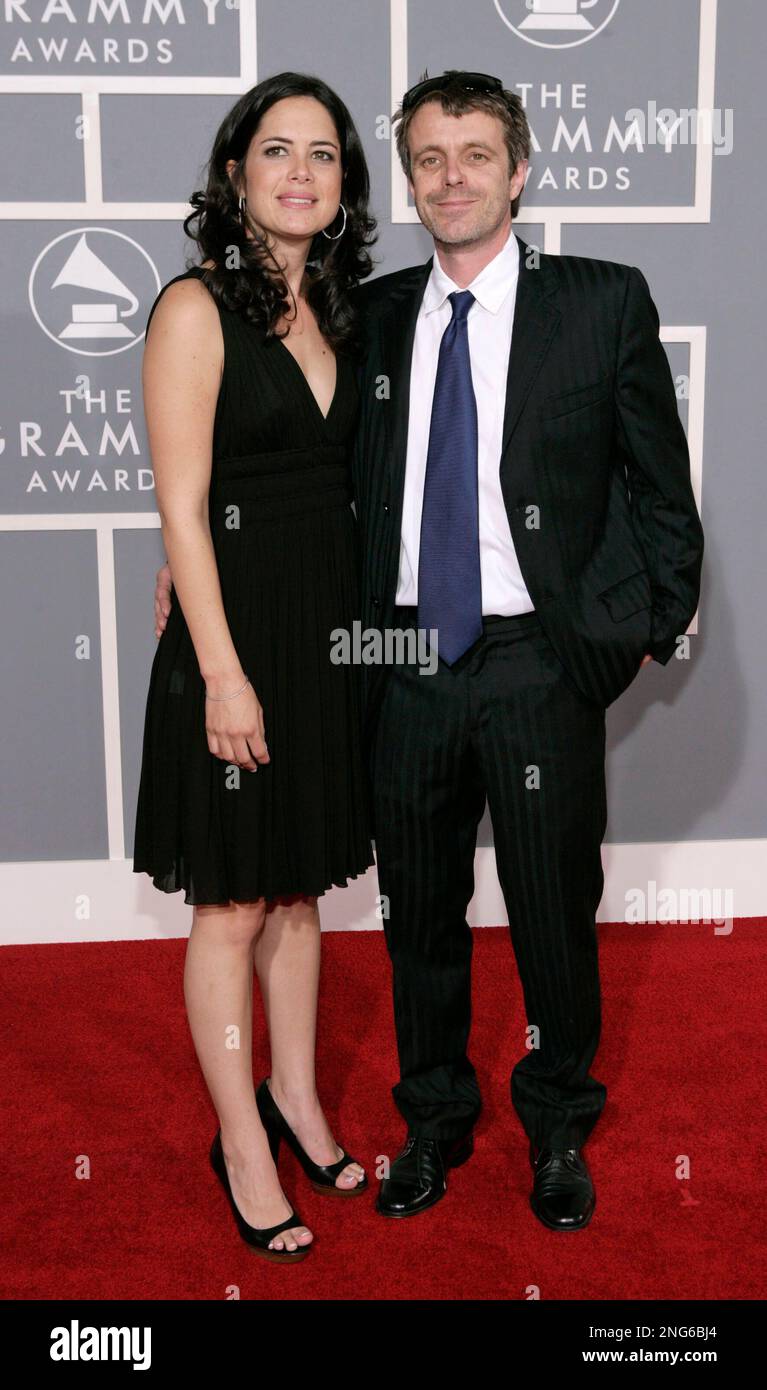 Composer Harry Gregson-Williams and, wife Erin, arrive for the 49th ...