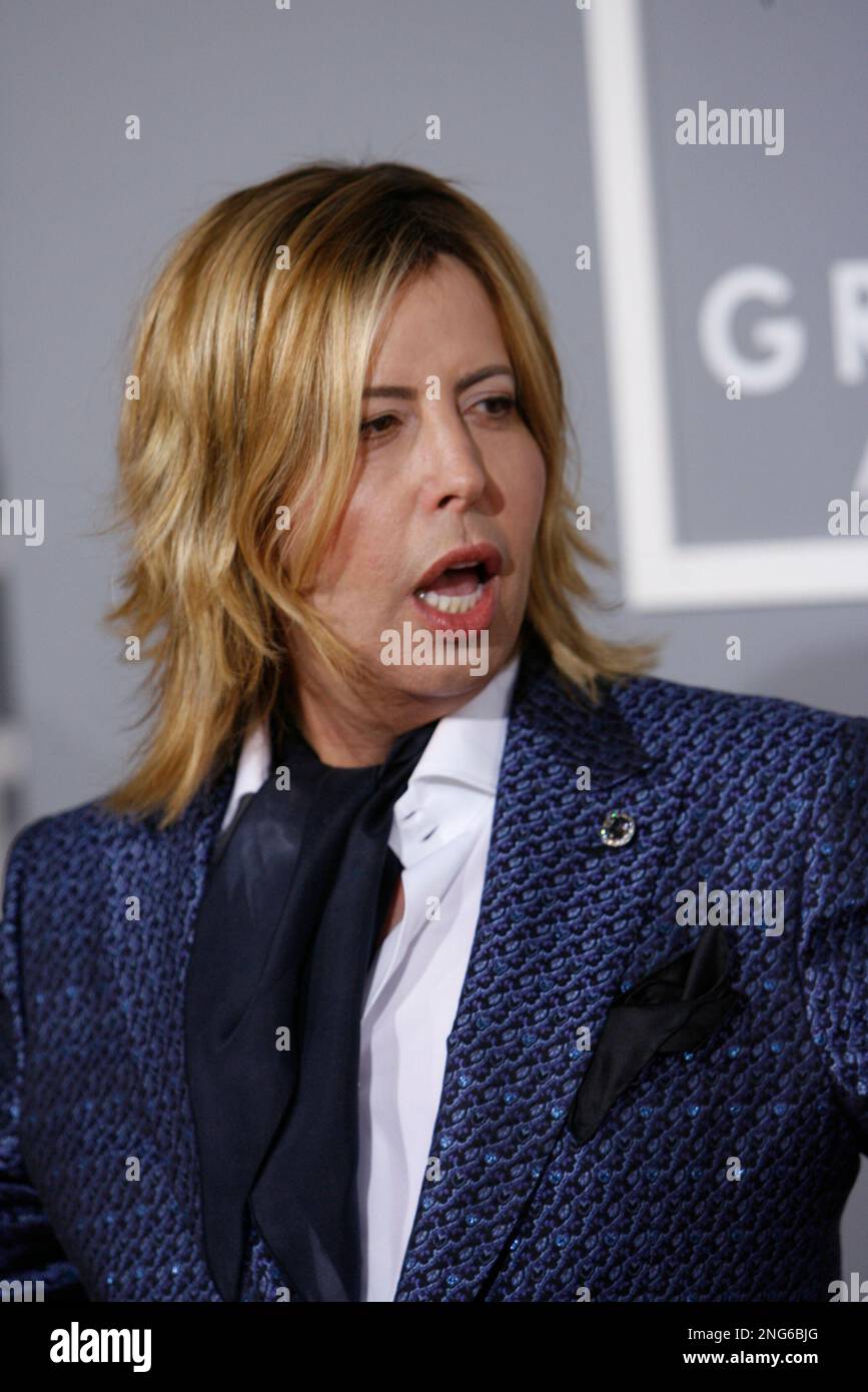 Steven Cojocaru arrives for the 49th Annual Grammy Awards on Sunday ...