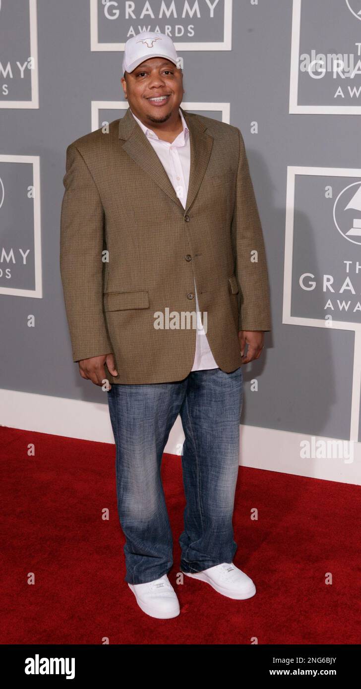 Greg Curtis arrives for the 49th Annual Grammy Awards on Sunday, Feb ...