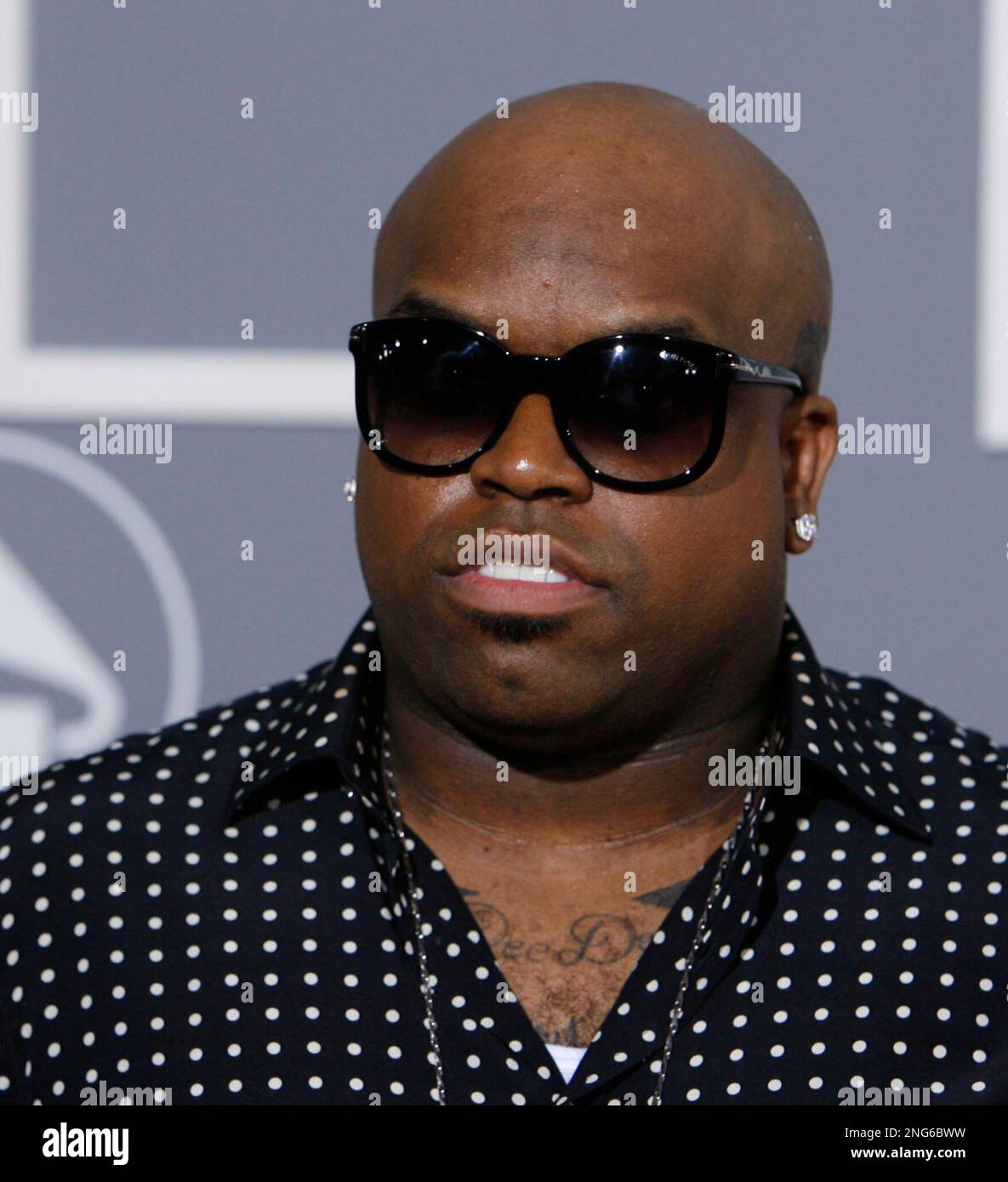 Thomas "Cee-lo" Calloway of Gnarls Barkley arrives for the 49th Annual ...