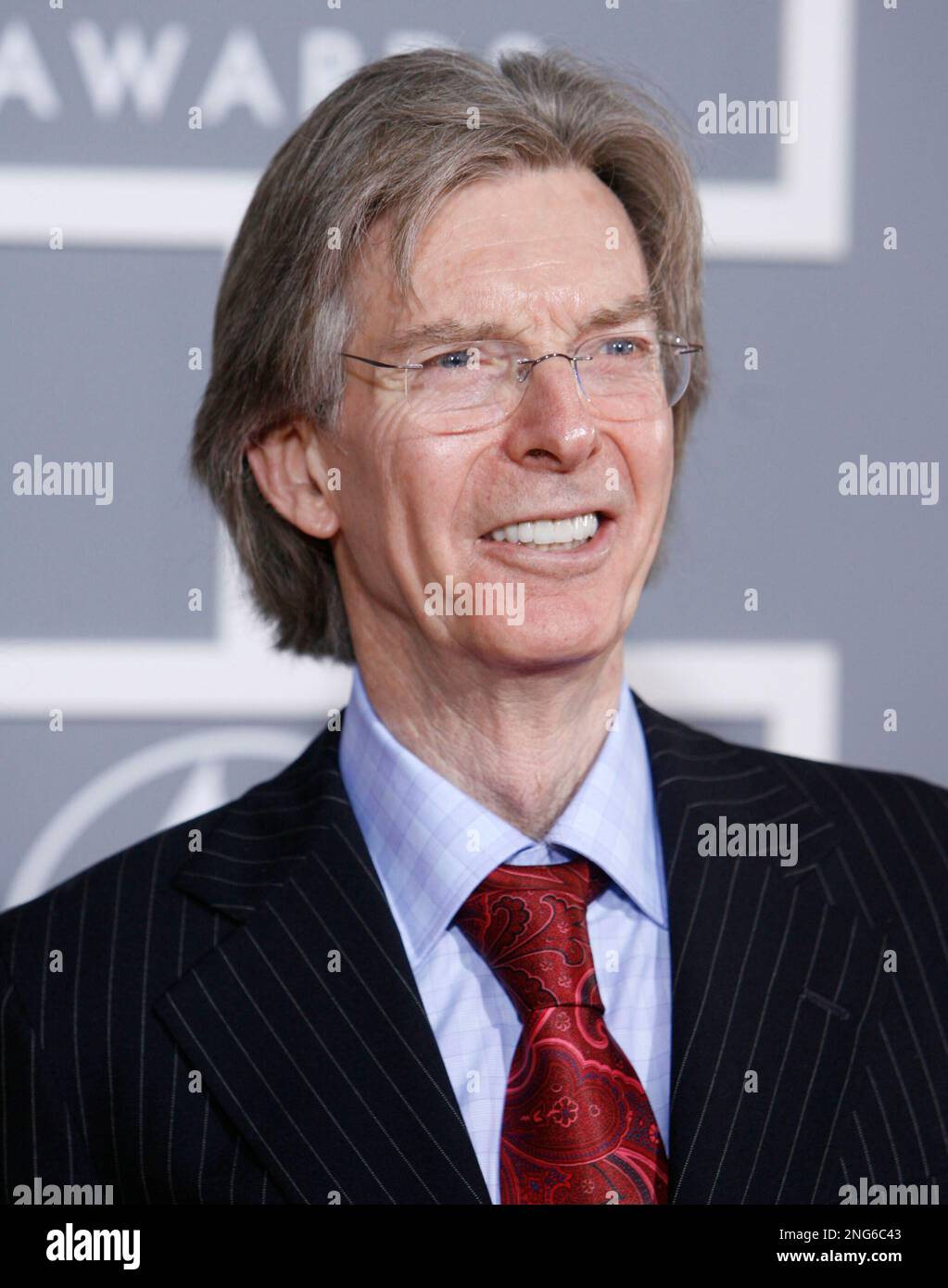 Phil Lesh of the Grateful Dead arrives for the 49th Annual Grammy ...
