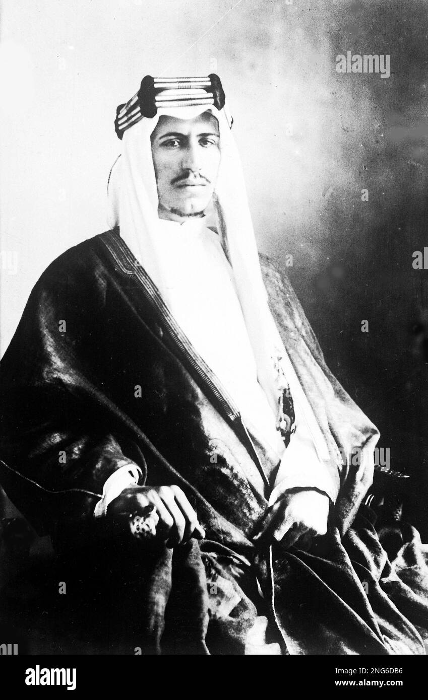 File photo of Saudi Arabia's Saud bin Abdul Aziz, son of King Ibn Saud ...