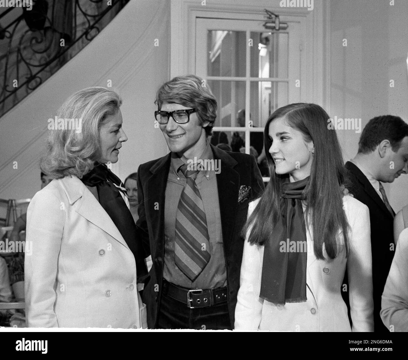 Lauren Bacall Daughter Leslie Bogart