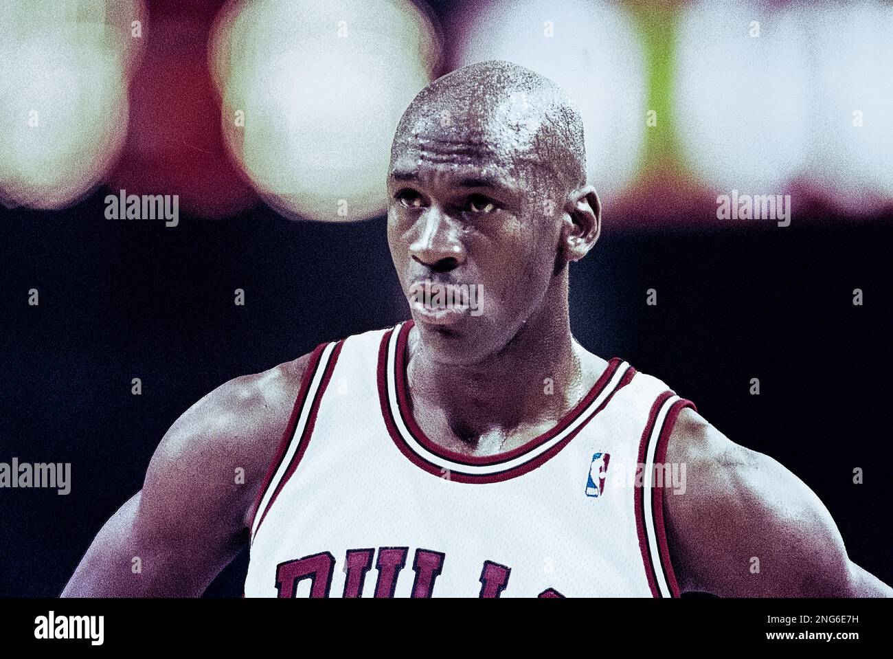 Michael jordan bulls finals 1993 hi-res stock photography and images - Alamy
