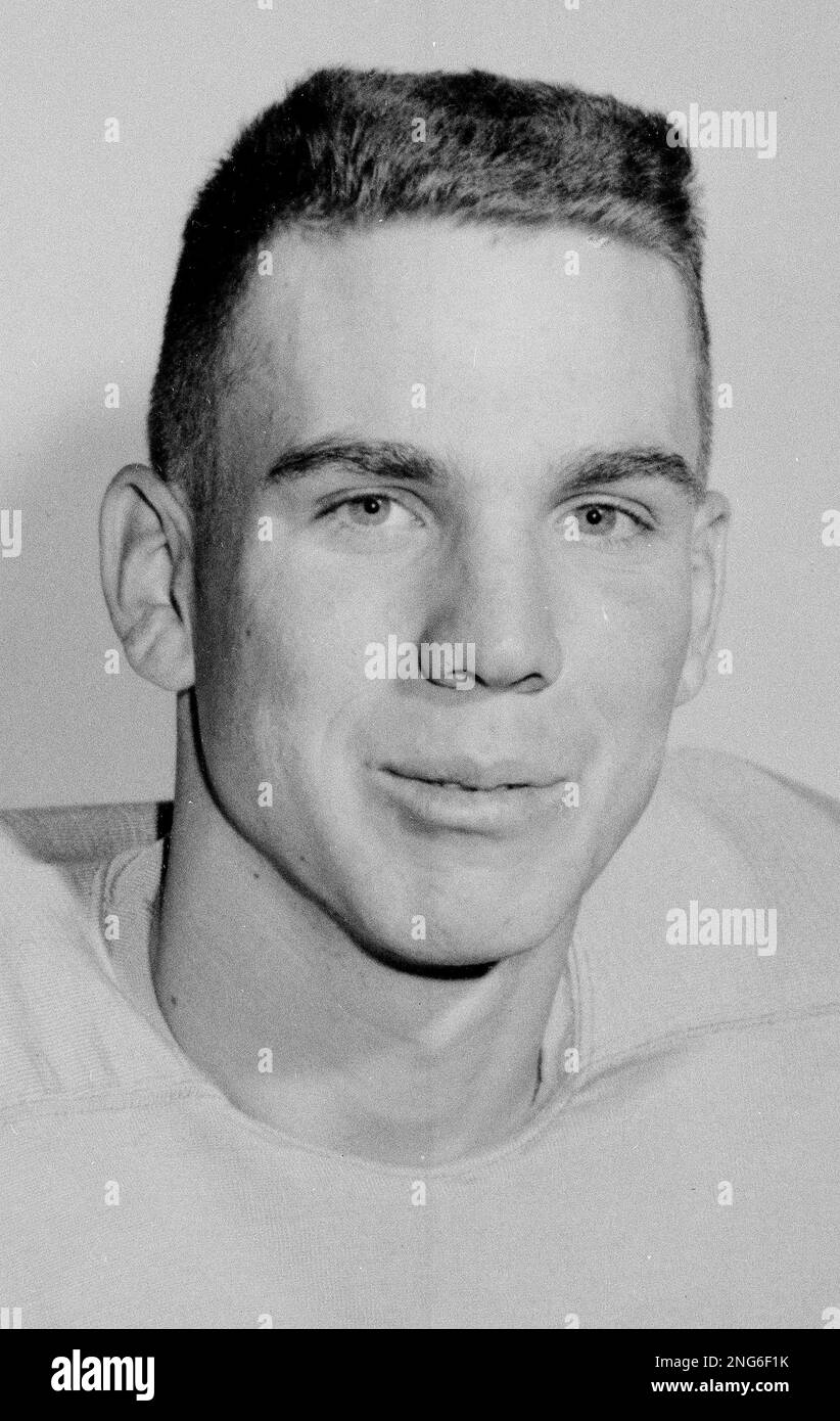 Roger Staubach, Junior Quarterback for Navy, who was named Nov. 26 as ...