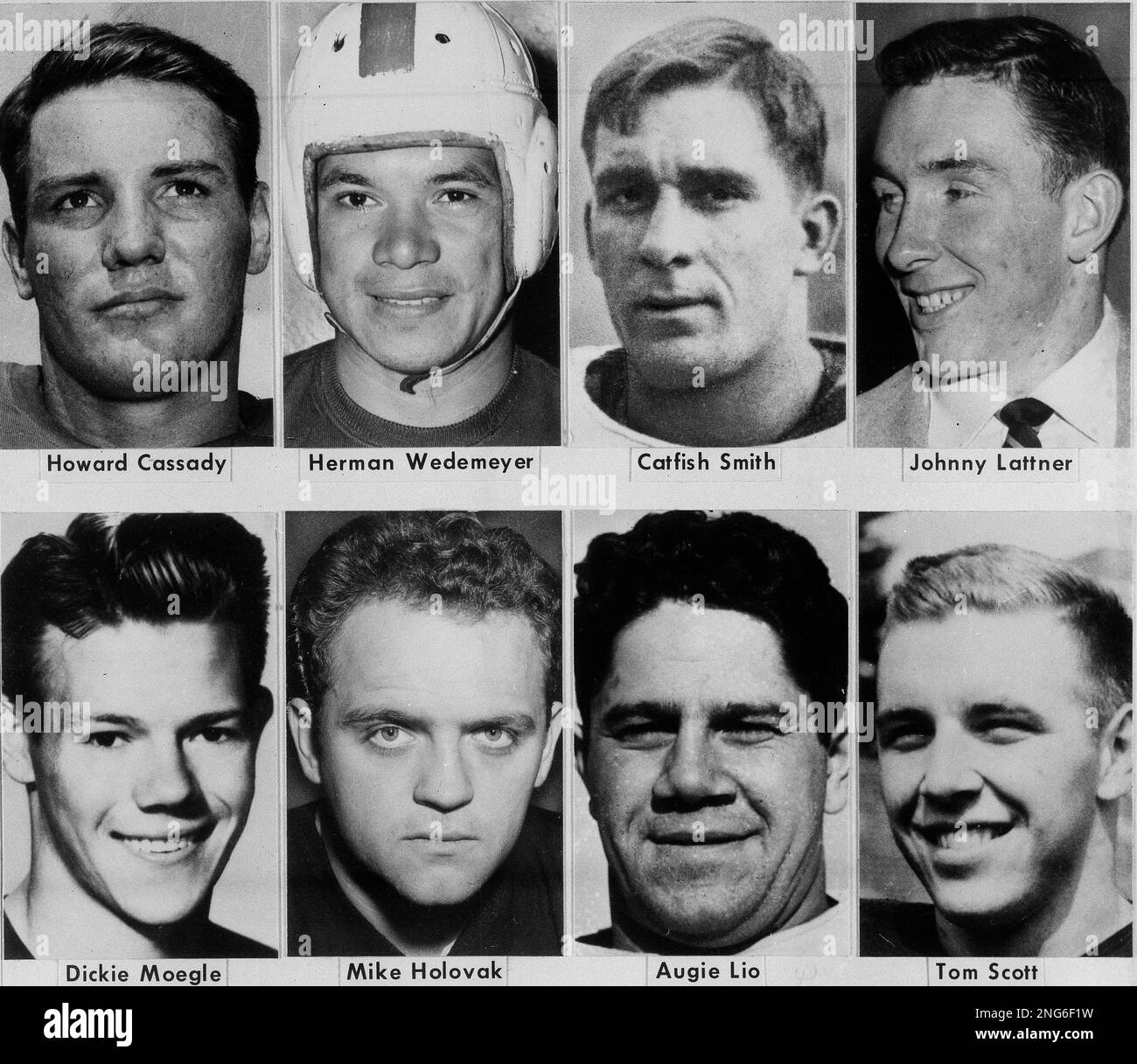 Elected to college football hall of fame, Heisman Trophy winners Johnny ...