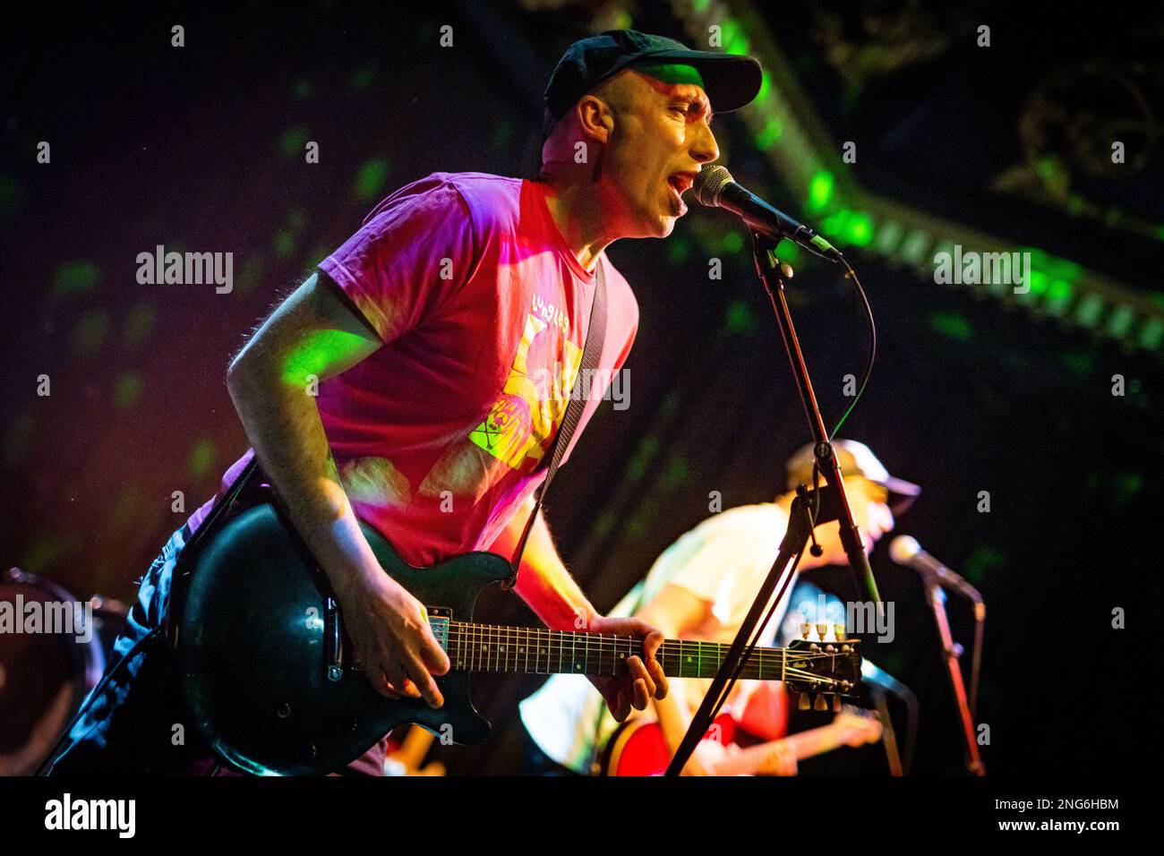 Edinburgh, Scotland. Fri 17 February 2023. Scottish band bis play a ...