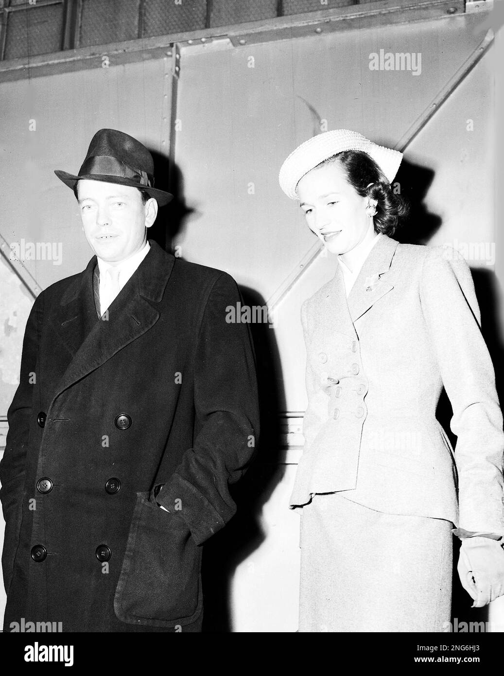 The Marquess of Milford Haven, David Michael Mountbatten, with his wife ...