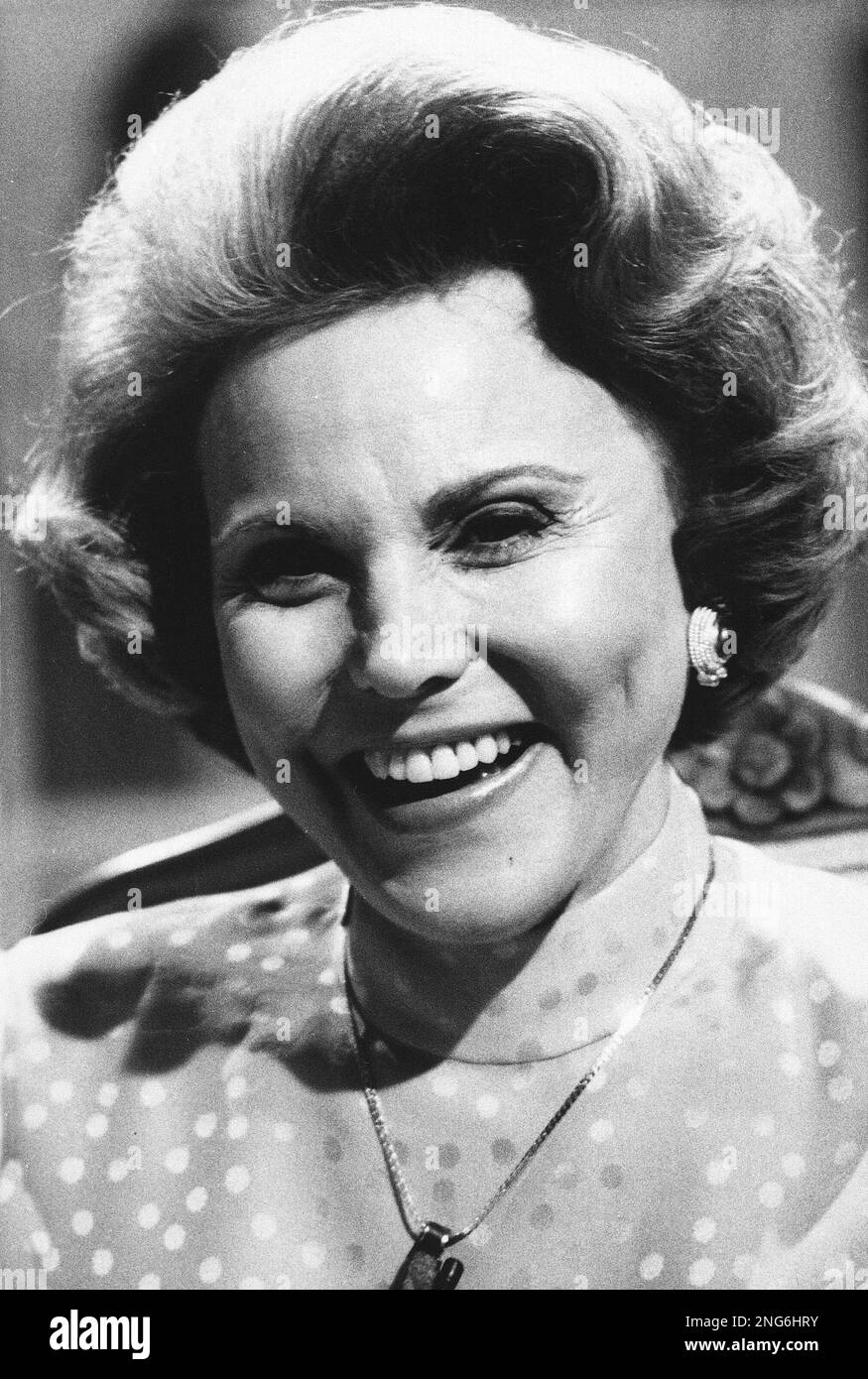 Advice columnist Ann Landers appears on NBC-TV's "Today Show," Jan. 15 ...