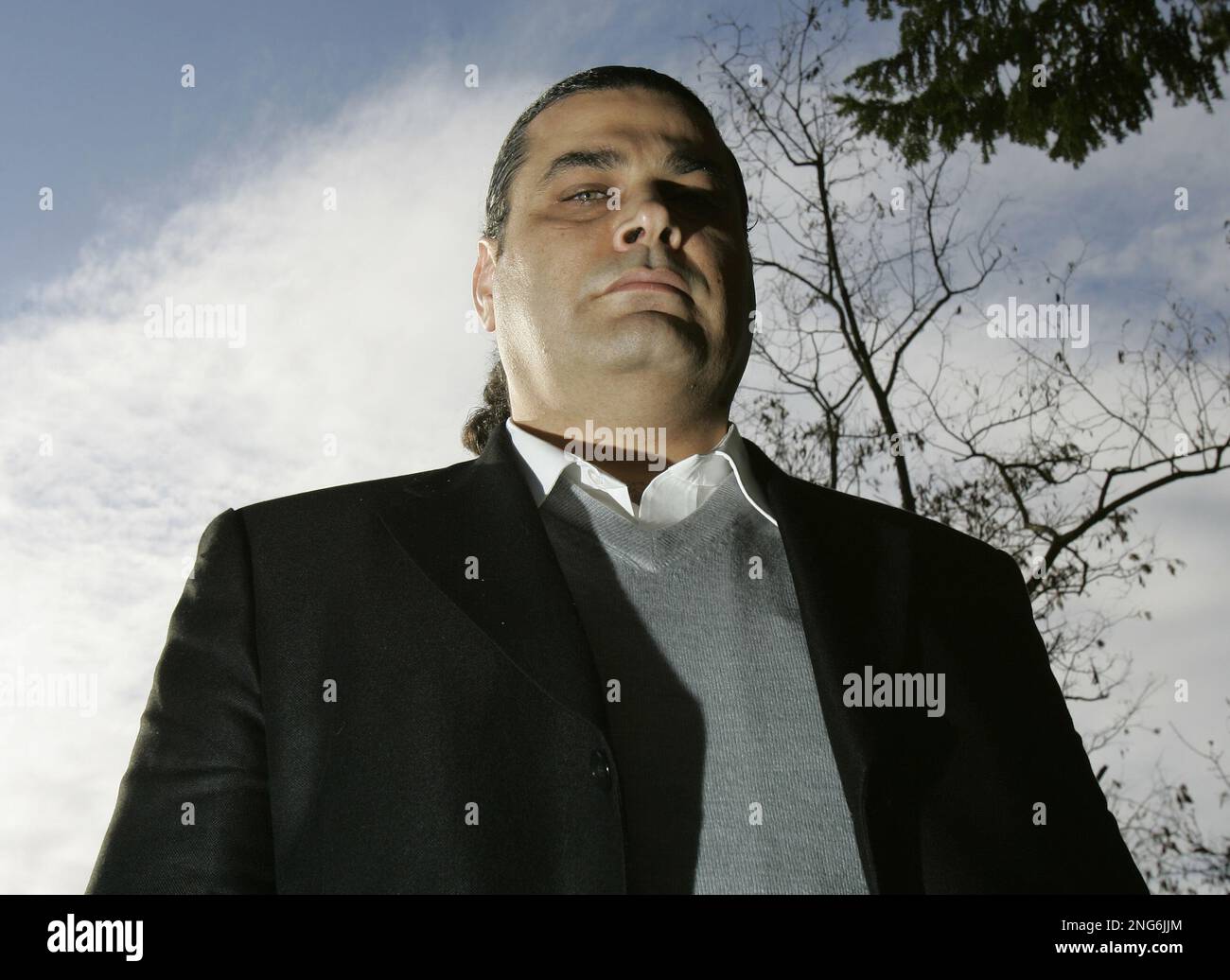** FILE ** German of Lebanese descent Khaled el Masri poses for a photo ...