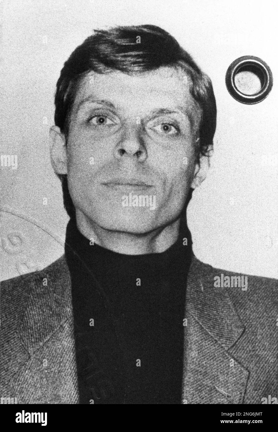 The photo in a Danish passport is West German leading terrorist of the ...