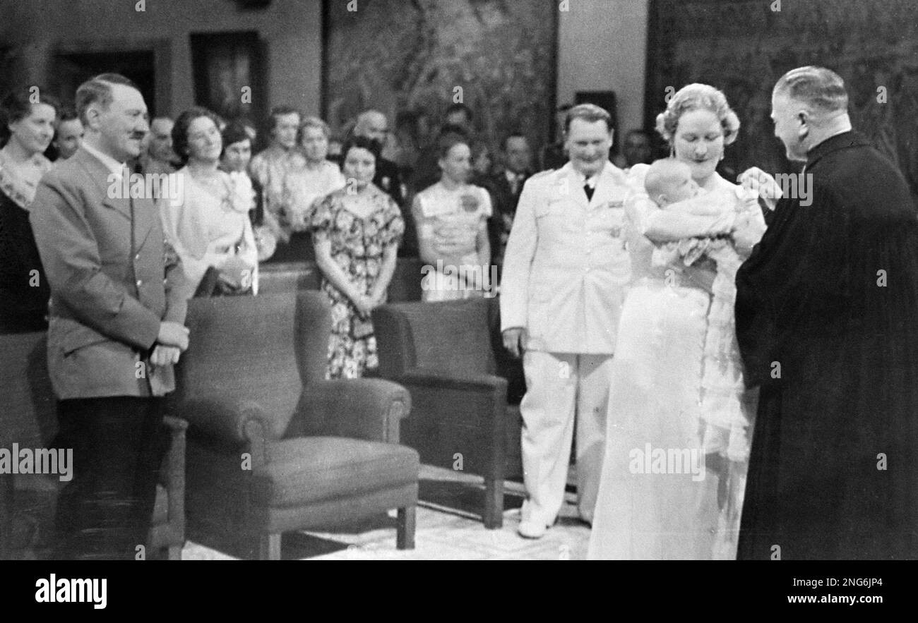 Field Marshal Hermann Goering beamed with pleasure, Nov. 4, 1938 as his ...