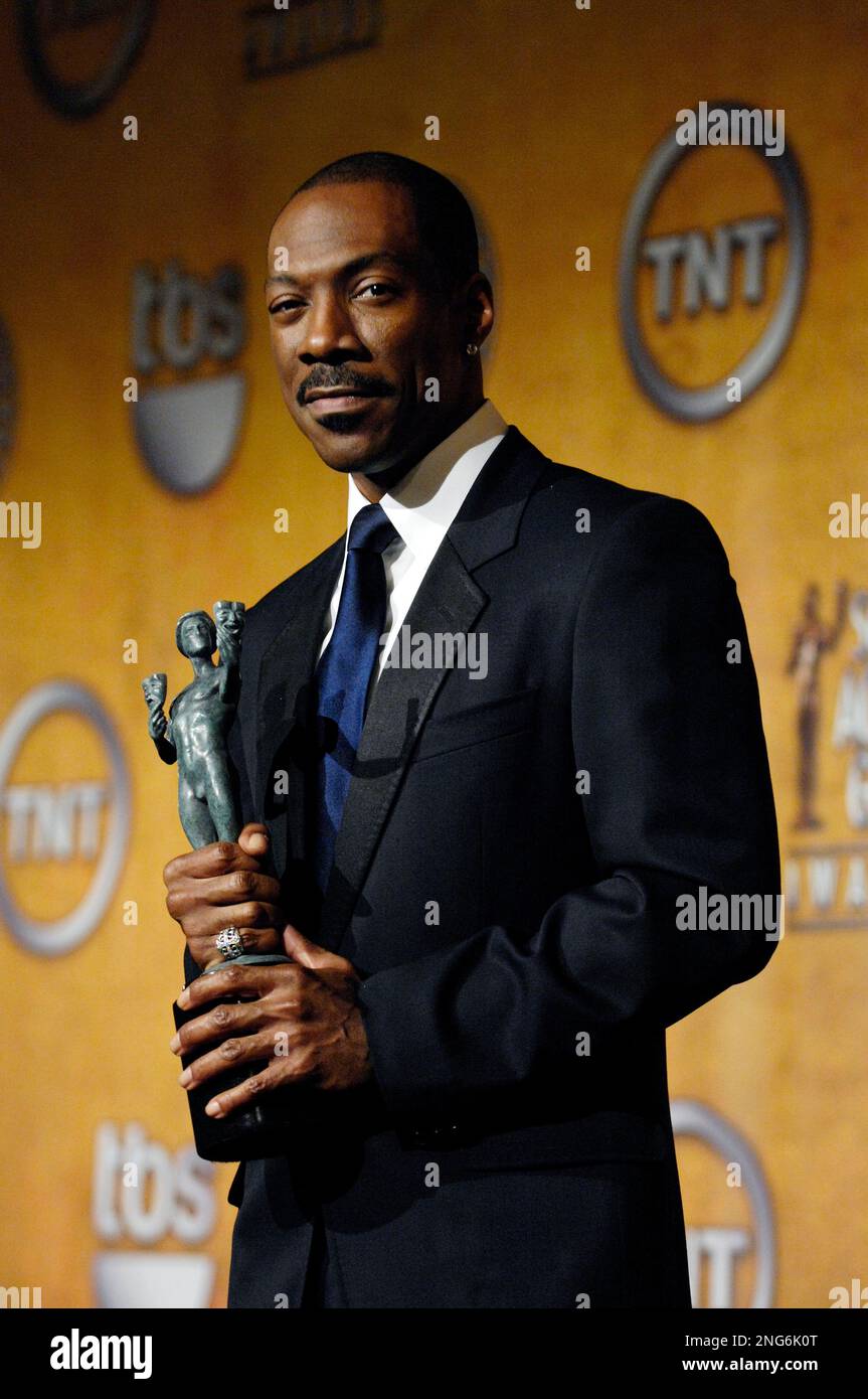 Eddie Murphy holds the award for outstanding performance by a male ...