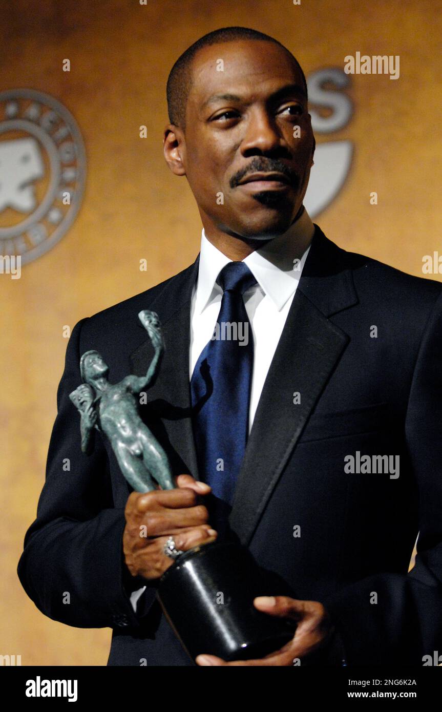 Eddie Murphy holds the award for outstanding performance by a male ...