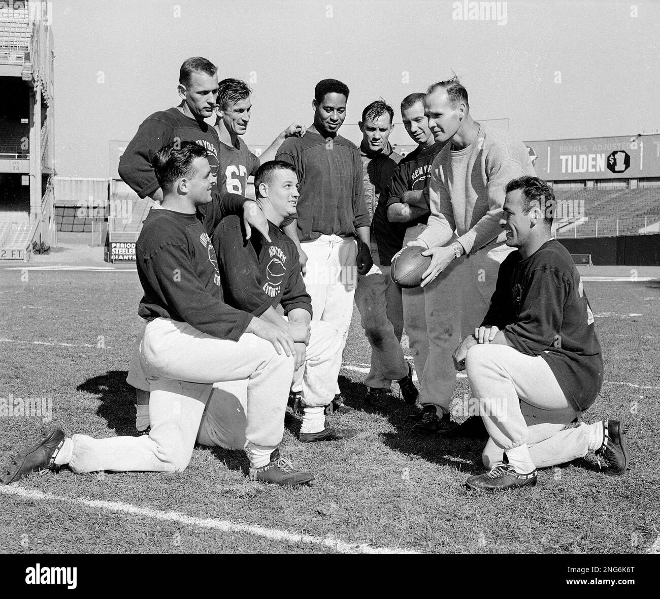 Tom Landry Defensive Back