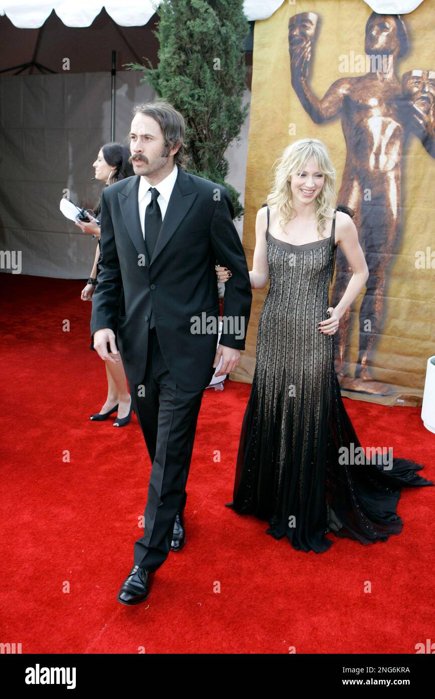 Jason Lee, left, and wife Beth Reisgraf arrive at the 13th Annual ...
