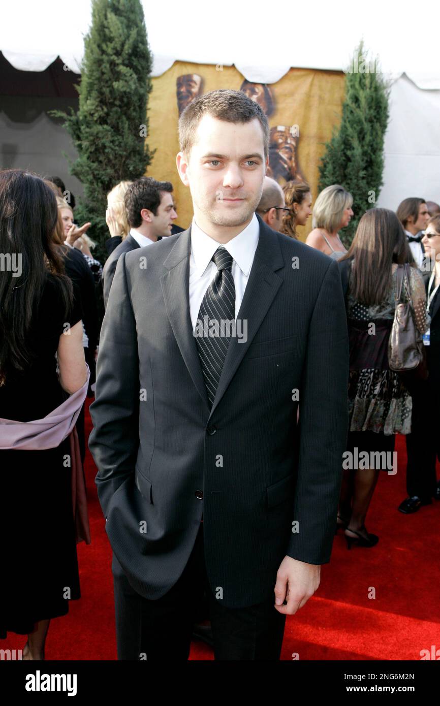 Joshua Jackson arrives at the 13th Annual Screen Actors Guild Awards on ...