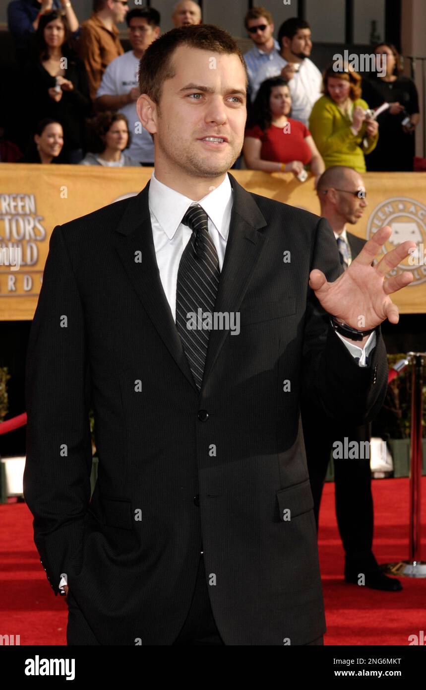 Joshua Jackson arrives at the 13th Annual Screen Actors Guild Awards on ...