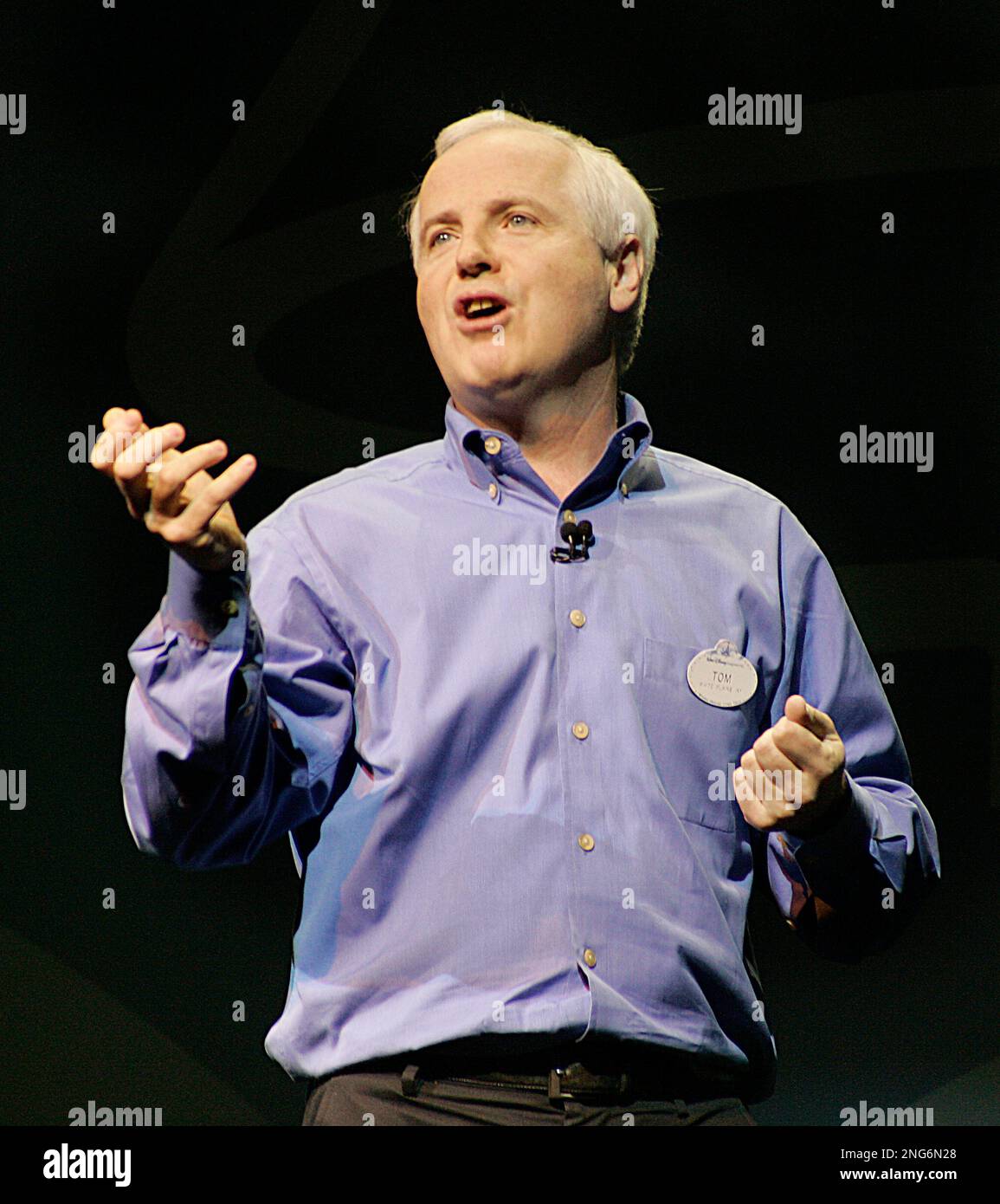 Senior Disney Imagineering Creative Executive Tom Fitzgerald describes ...