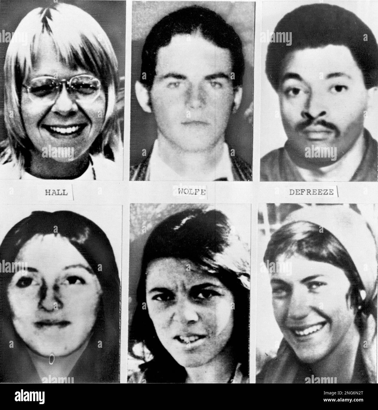 These are the six dead people whose bodies were found in the charred ...