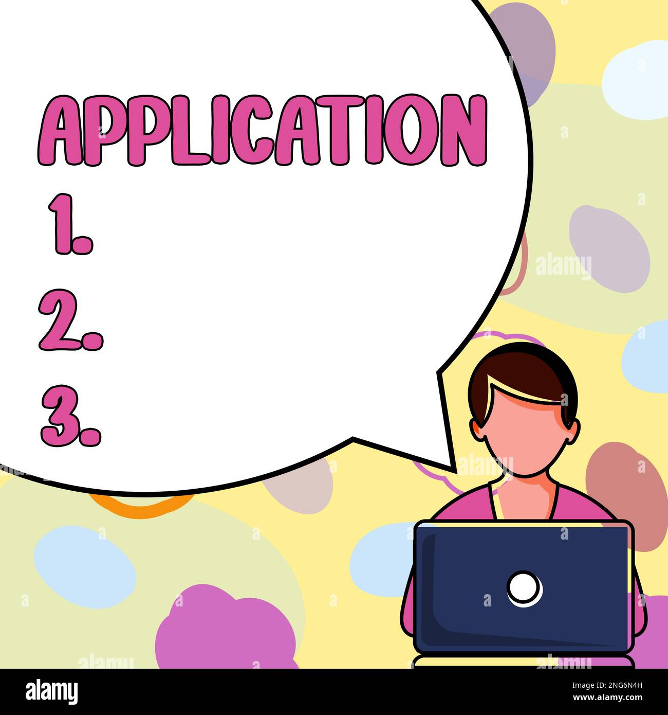 Text sign showing Application. Word Written on an order for something formal and usually written ...