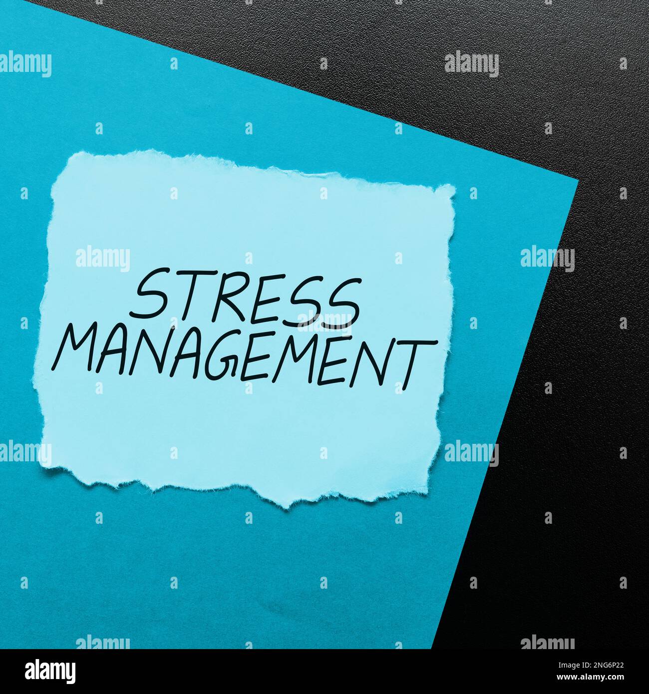 Text sign showing Stress Management. Concept meaning learning ways of ...