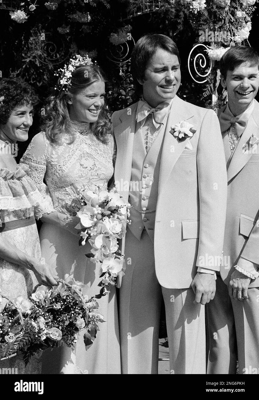 John Ritter, star of the TV sitcom "Three's Company," shown with his ...