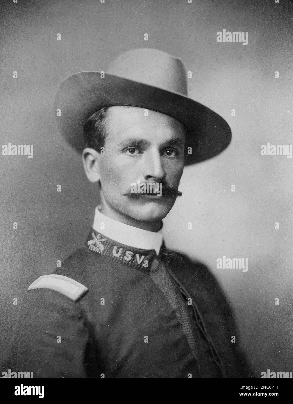 Cordell Hull is seen 1897 at the age of 26 when he was the captain of ...