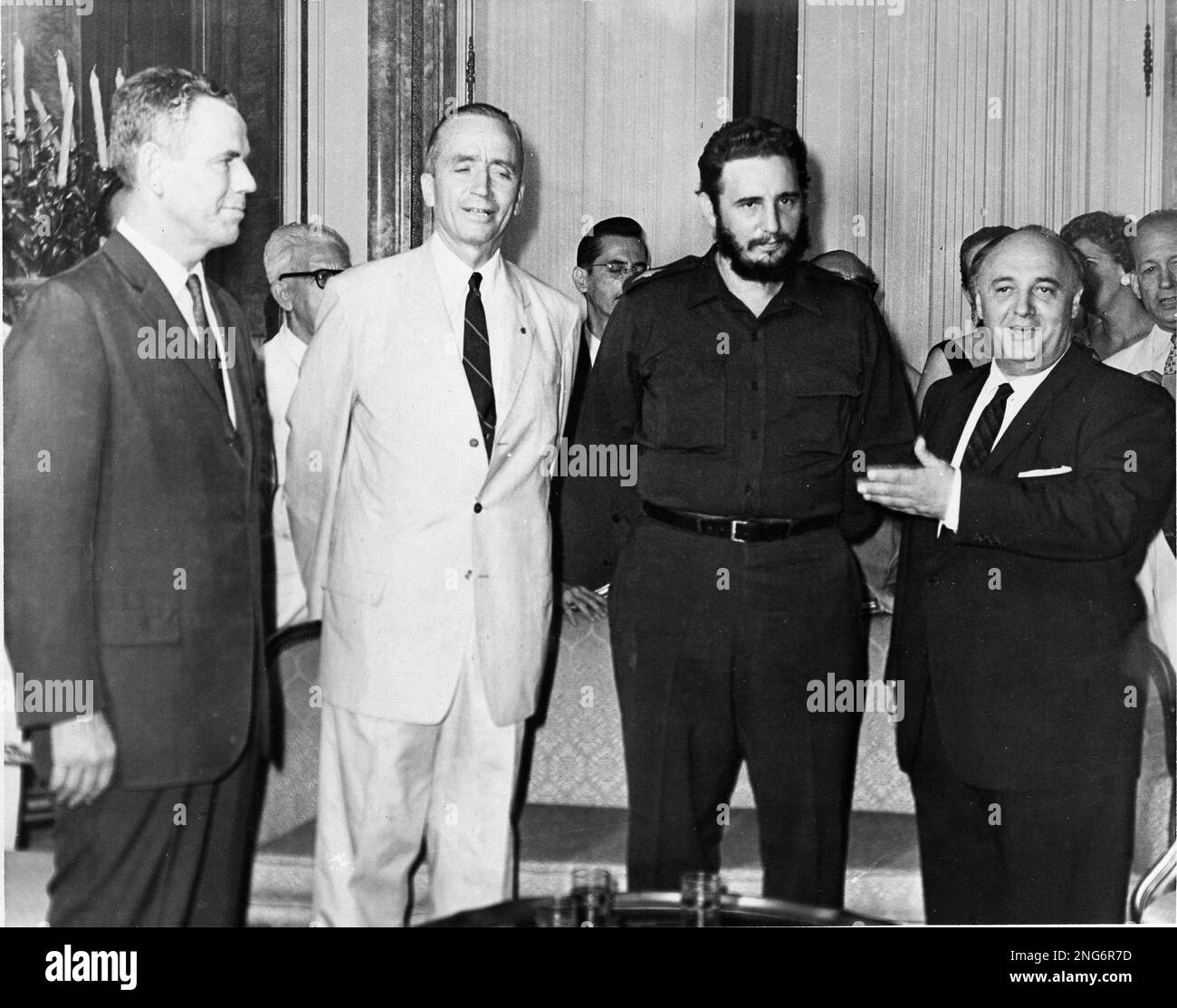 Fidel Castro In College