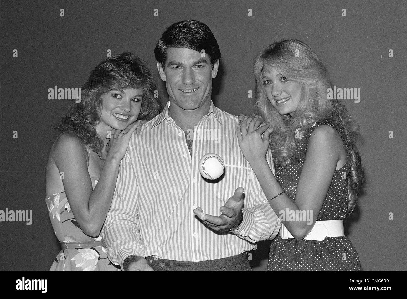 San Diego Padres' Steve Garvey looks pleased as punch about his role in ...