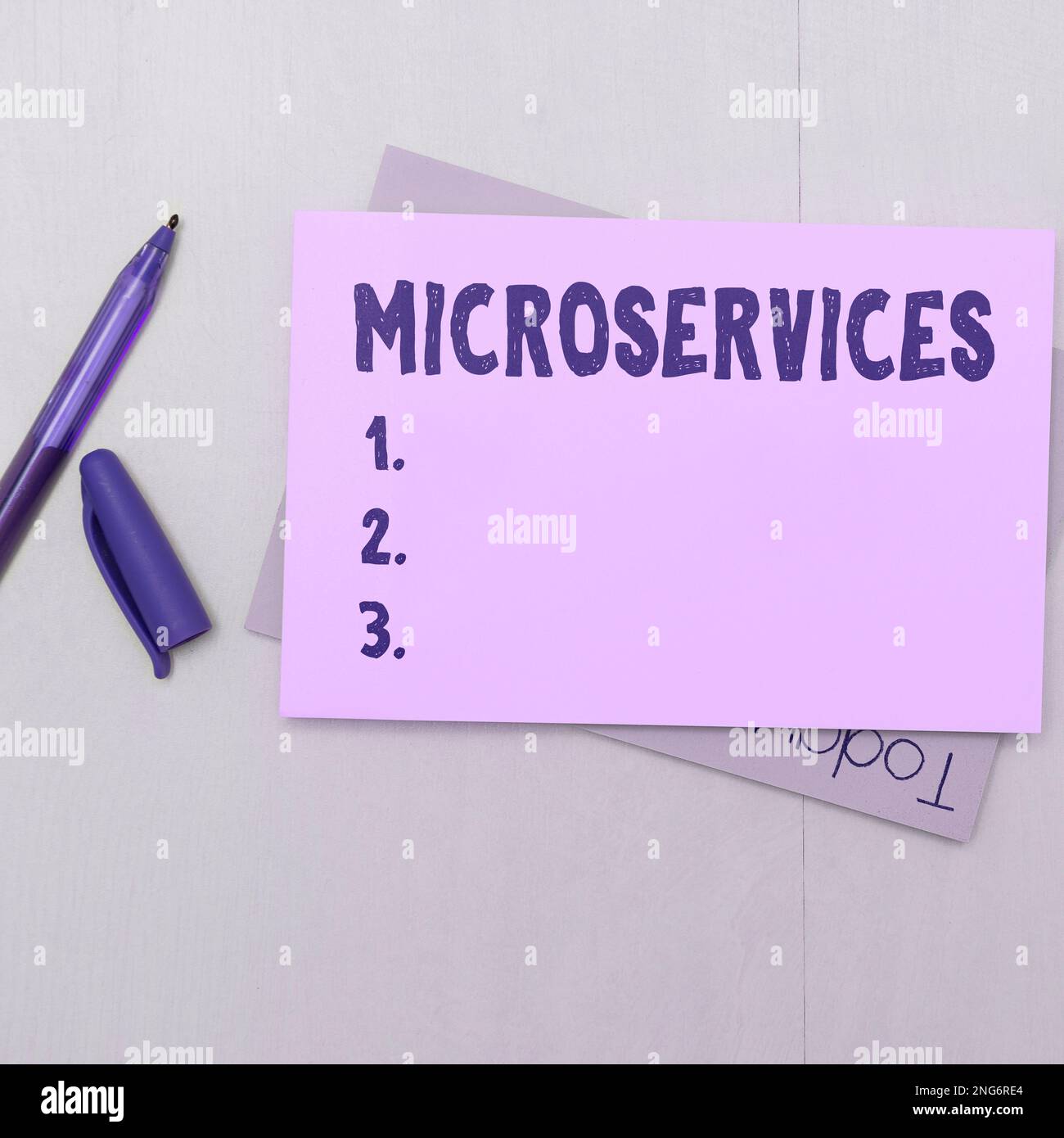 Inspiration showing sign Microservices. Word for Software development ...