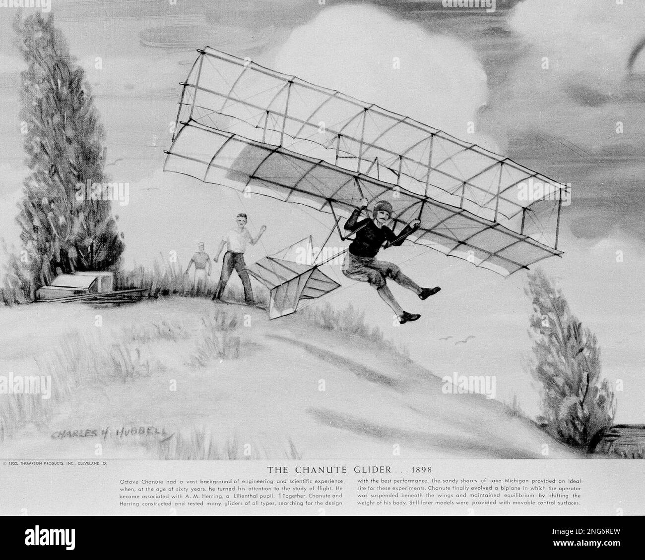 William S. Henson, creator of the aerial steam carriage, and the famous ...