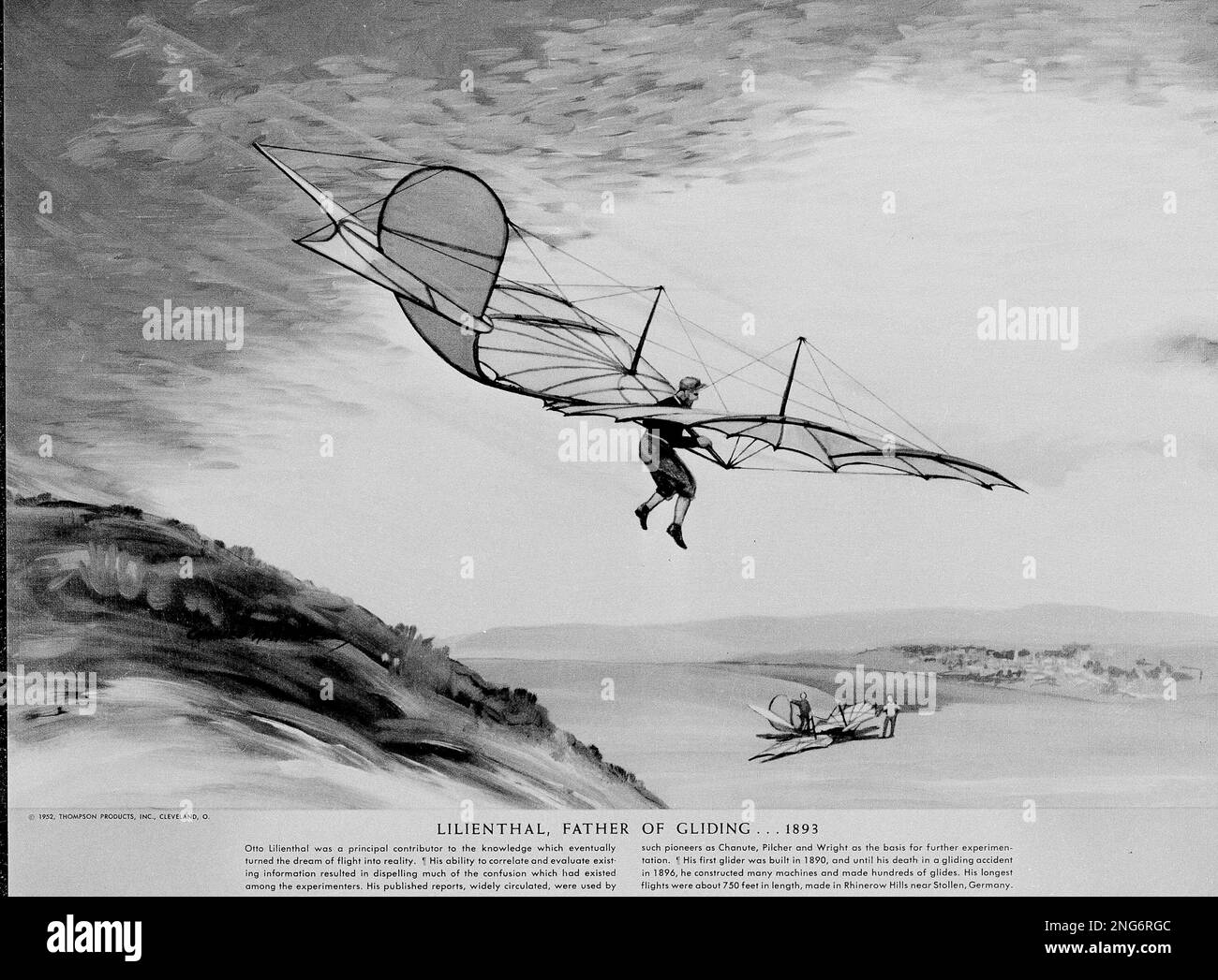 William S. Henson, creator of the aerial steam carriage, and the famous ...