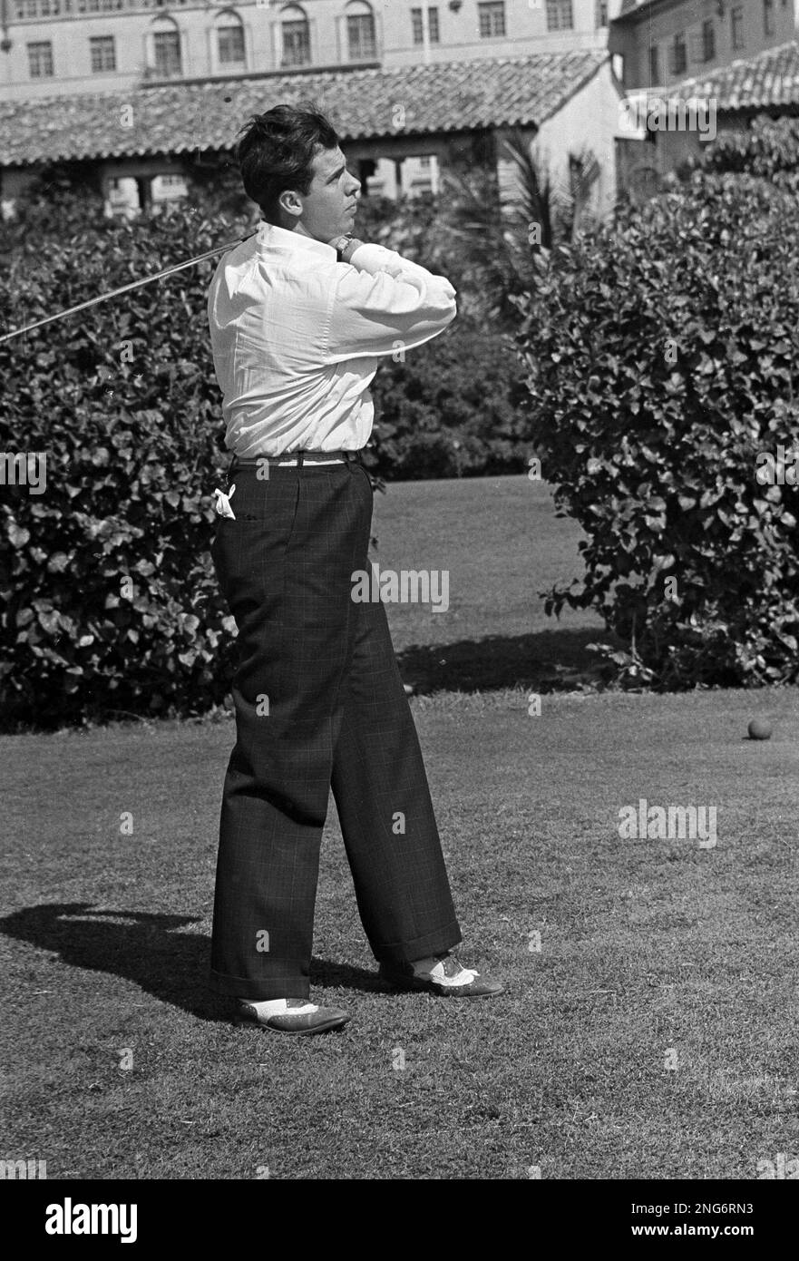 Alphonse Capone, Jr., son of prohibition-era gangster Al Capone, is ...